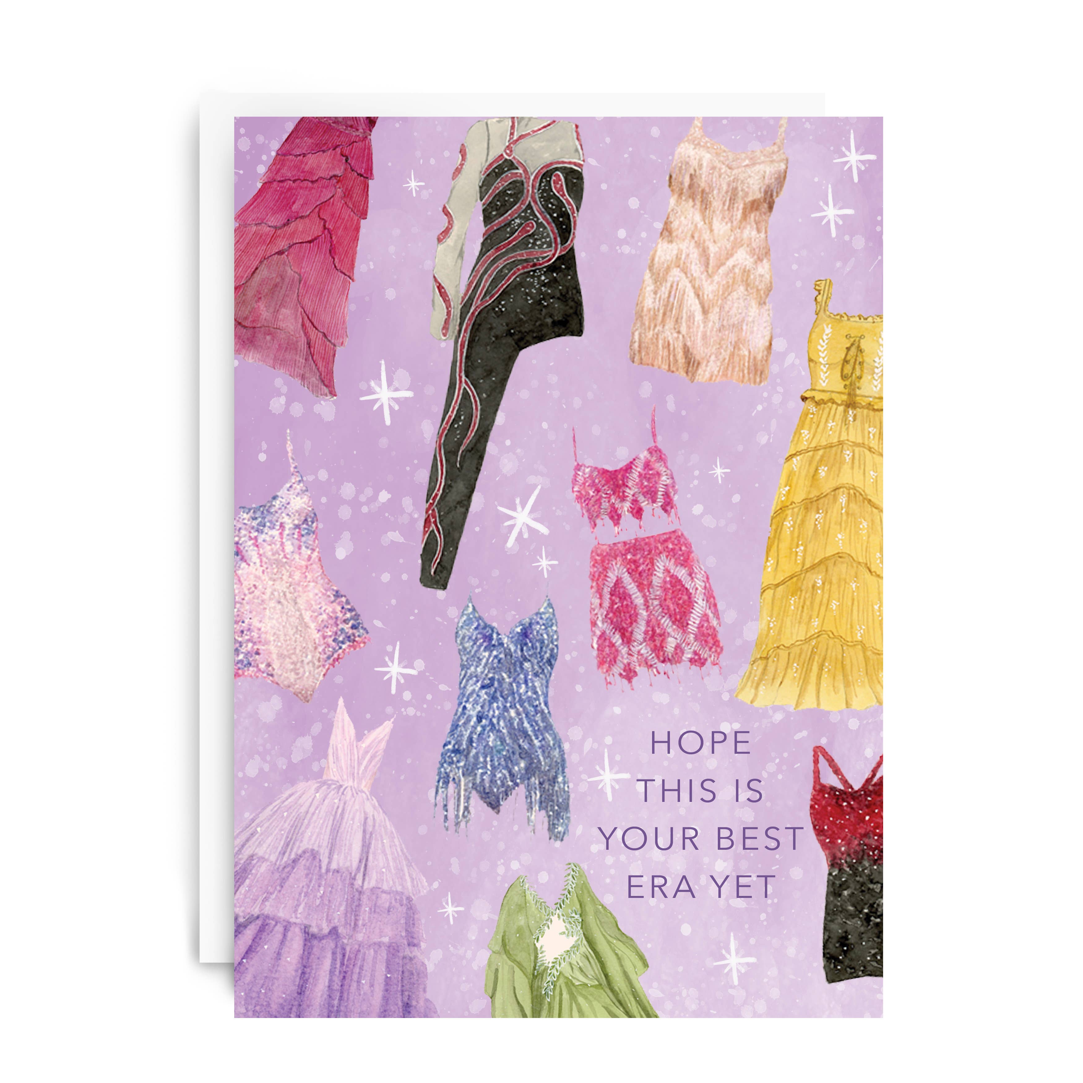 "Best Era Yet" Greeting Card / Taylor Swift – Southern Gifted